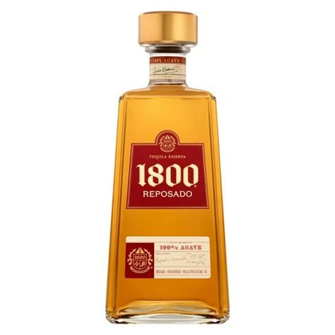 1800 Tequila Label