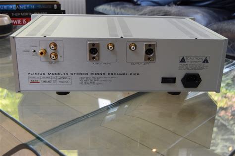 Plinius M14 Mmmc Phono Stage Choice Hifi