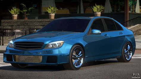 Mercedes Benz C Class B Style For Gta 4