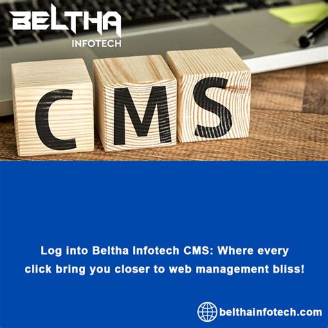 belthainfotech cms webmanagement digitalsolutions beltha infotech