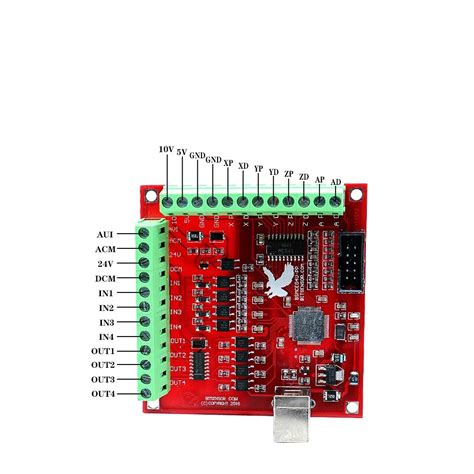 Mach 3 Usb Breakout Board 4 Axis Controller Cnc Online Sa