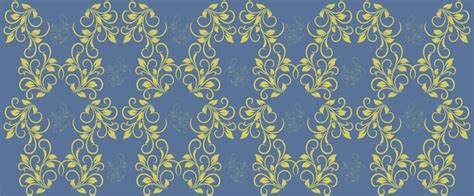 Premium Vector Fabric Pattern Design