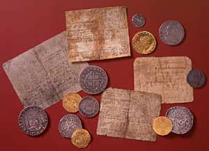 American Money 1700s