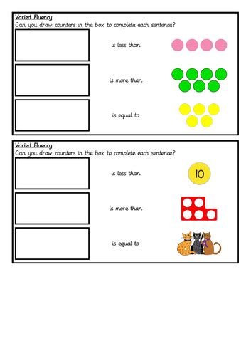 Comparing Objects Autumn Block 1 Year 1 Teaching Resources