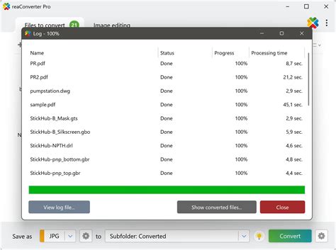 Reaconverter Lite Free Fast And Modern Image Converter For Windows