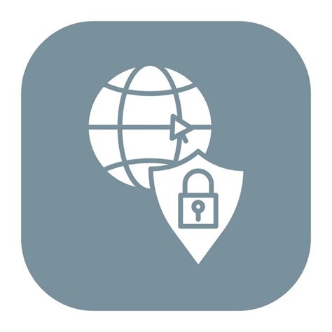 Premium Vector Internet Security Vector Illustration
