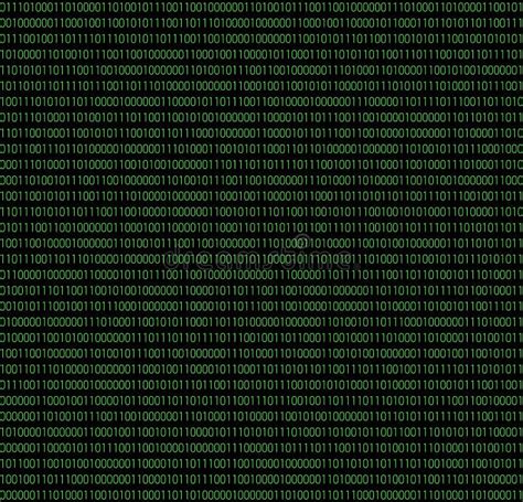 Binary Seamless Pattern Stock Vector Illustration Of Backdrop 79187682