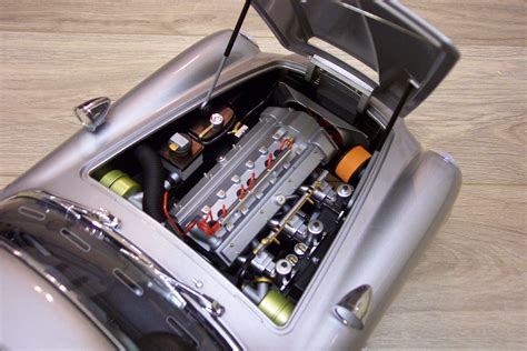 Aston Martin Db5 Scale Model Engine Bay