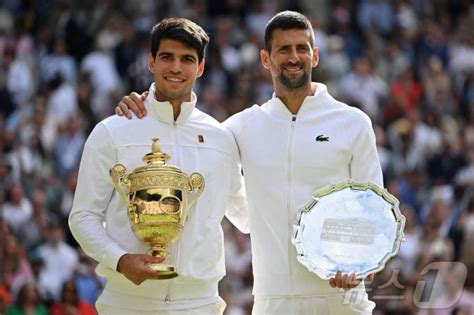 미리보는 결승전조코비치vs알카라스 호주오픈 8강서 맞대결