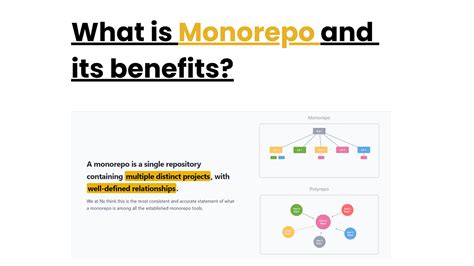 What Is Monorepo And Its Benefits By Shariq Ahmed Medium