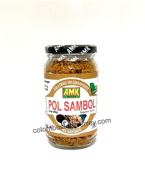 Amk Coconut Sambol 200g Colombo Stores