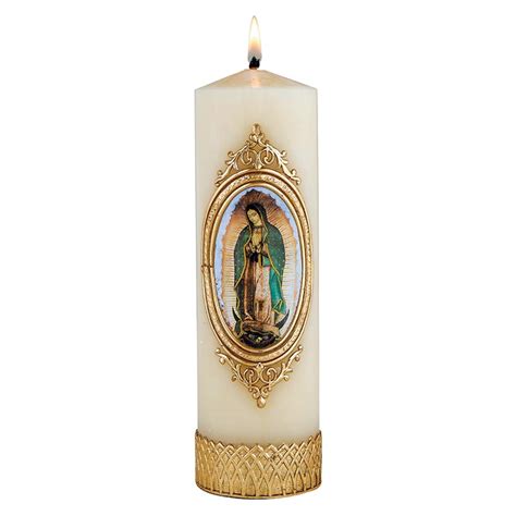 Devotional Prayer Candle