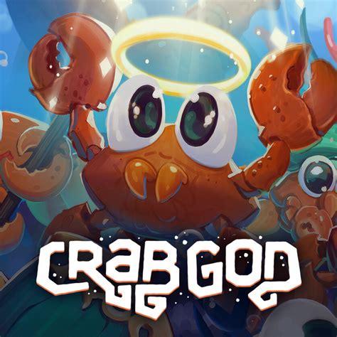 Artstation Crab God Ui Artwork