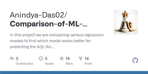 GitHub Anindya Das02 Comparison Of ML Models For Predicting AQI In This Project We Are