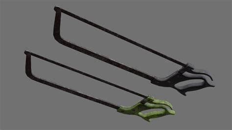 정육점 손 톱 1b 3d 모델 10 Usd Obj Fbx Blend Free3d