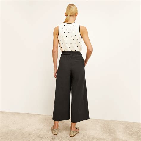 Elena Travel Culotte Origamitech Black Mmlafleur
