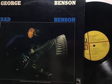 Lp George Benson Bad Oop Cti Vinyl Record Anubis Jazz Piring Hitam