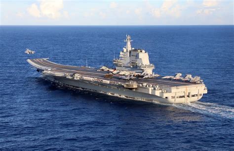 Unique Chinese Aircraft Carrier Deployment In Western Pacific Naval News