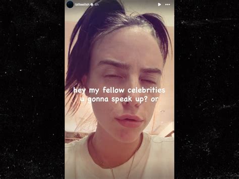 Billie Eilish Blasts Silent Celebs While Brother Finneas Denounces