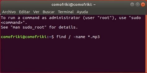 Cómo Encontrar Un Archivo Usando El Comando Find En Linux