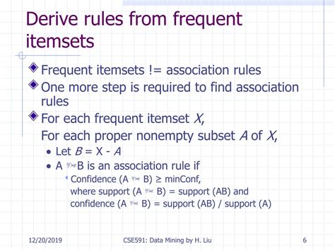 Ppt Association Rules Powerpoint Presentation Free Download Id9214133