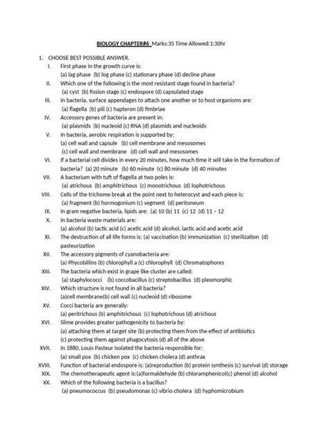 Biology Chapter 6 Full Pdf