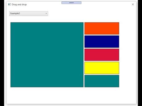 Drag And Drop Function In Wpf By MVVM Pattern YouTube