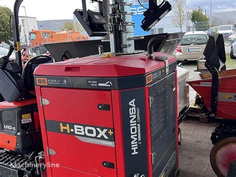 Himoinsa Hbox M5 Light Tower For Sale Germany Malsch Mj38958