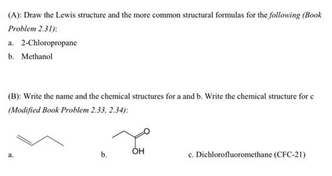 1 Chloropropane Lewis Structure