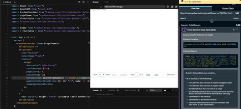 Pager Accessibility Problem With Item Per Page Select · Issue 5710