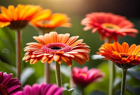 Gerbera Plantation Culture Et Floraison