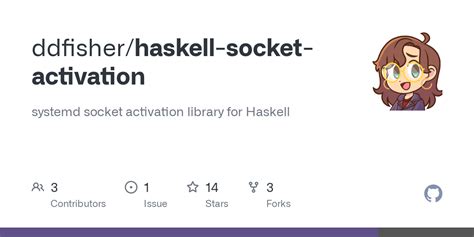 GitHub Ddfisher Haskell Socket Activation Systemd Socket Activation Library For Haskell