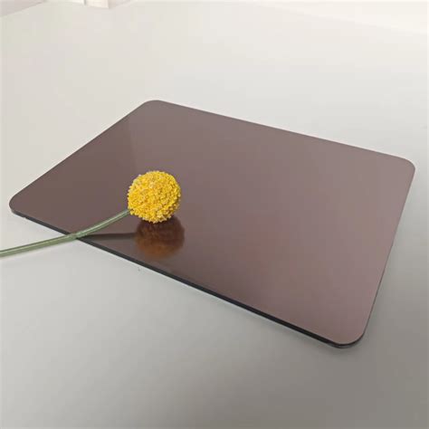 Uv Light Resistance Copper Plexiglass For Advertisement Nk 16 From