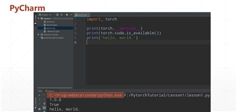 lesson02 pytorch开发环境安装 pytouch安装 csdn博客