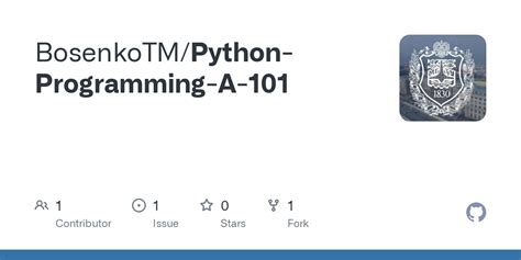 Python Programming A 101lectures1lectureintropdf At Main