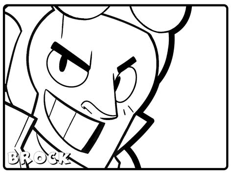 Free Printable Brawl Stars Surge Coloring Pages Star