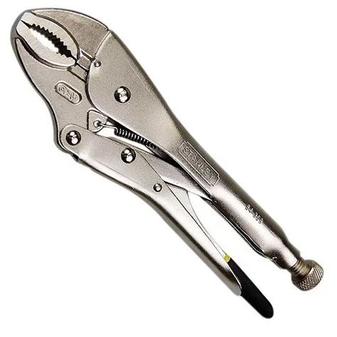 Alicate De Pressão Mordente Curvo 10 Polegadas Stanley 84 369 Arcazul