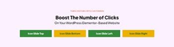 Design Elements Button Widget For Elementor Section Premium Templates