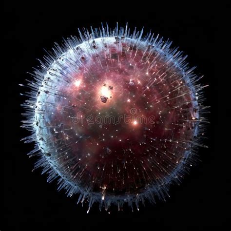 Globular Cluster Dense Cluster Of Stars In A Spherical Shape Stock