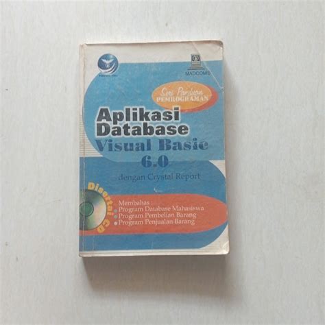 jual seri panduan pemrograman aplikasi database visual basic 6 0 dg