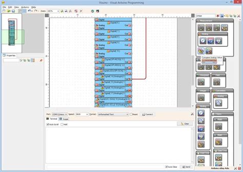 Arduino Using Photo Interrupter Slotted Optocoupler