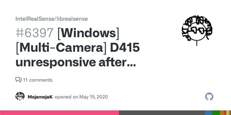 Windows Multi Camera D415 Unresponsive After Multiple Sensor Open