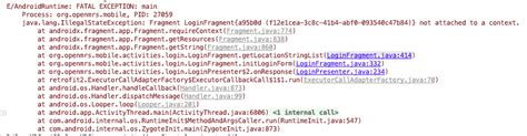 Are There Any Crashes In The Latest Android Client Github Build