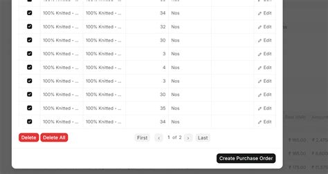 How To Edit Sales Order To Purchase Order Conversion Item Popup