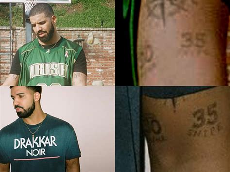 Drake Tattoos