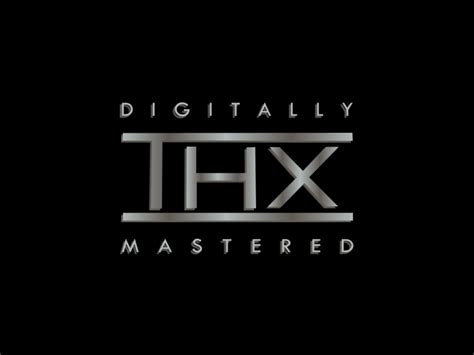 Digitally Thx Mastered 1995 Logo Remake By Scottbrody777 On Deviantart