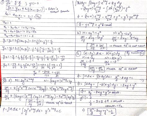 Solved Please Help Me To Solve This Questions Its A Differential