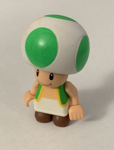 Knex Green Toad Super Mario Bros Figure Nintendo 4628032139