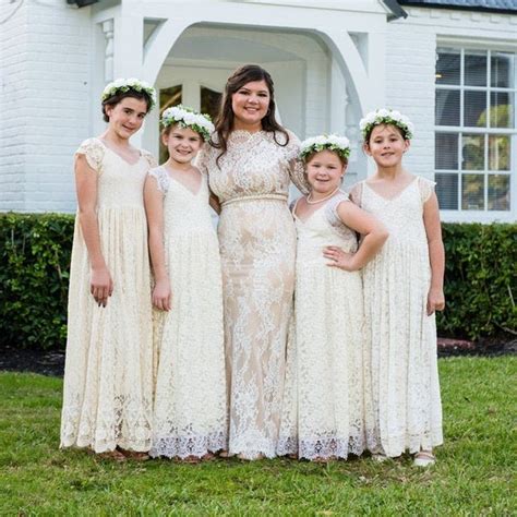 Ivory Flower Girl Dress Etsy