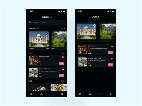 Travel Guide Application On Behance